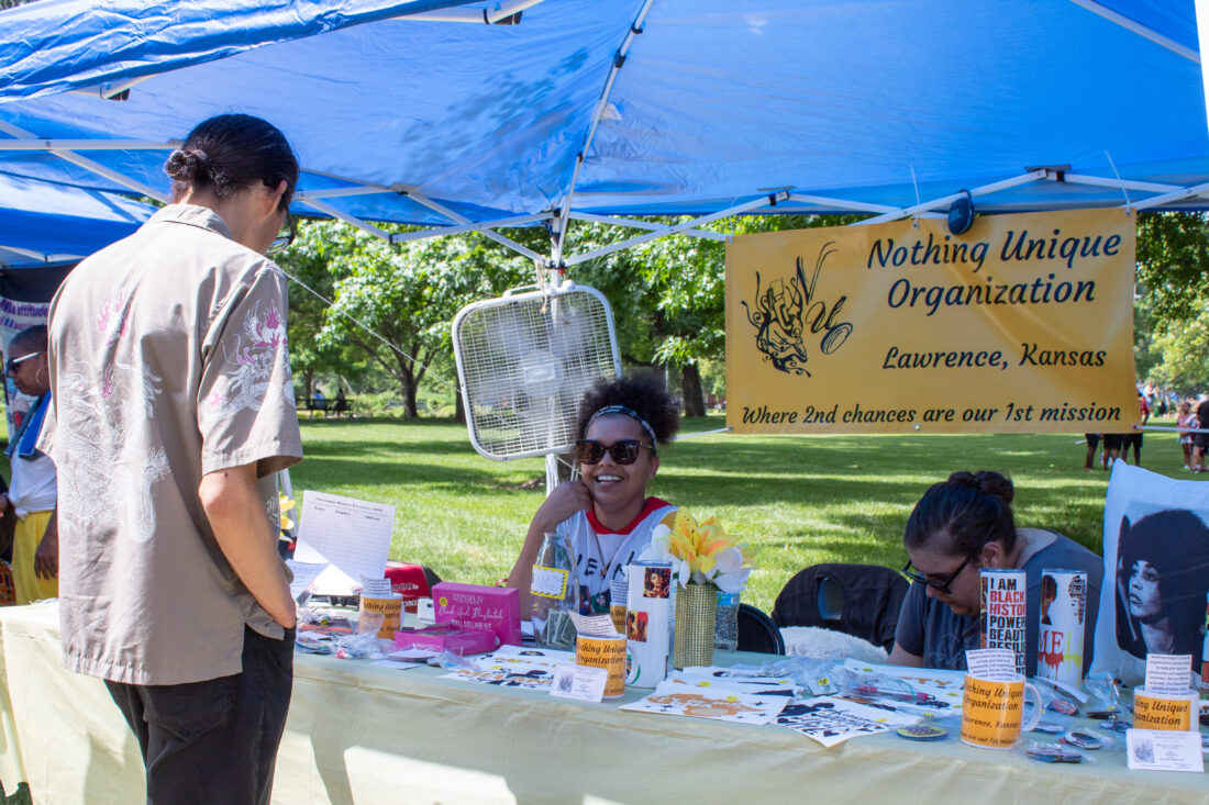 PHOTOS: Lawrence celebrates Juneteenth | News, Sports, Jobs - Lawrence ...